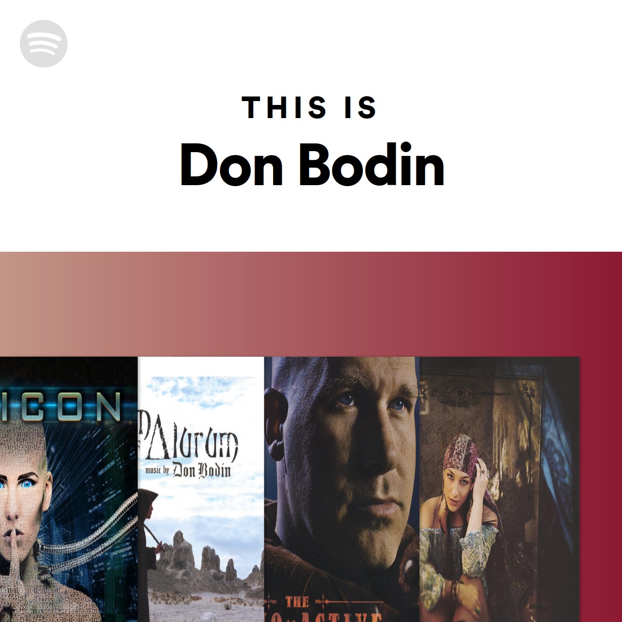 This Is Don Bodin | Spotify Playlist
