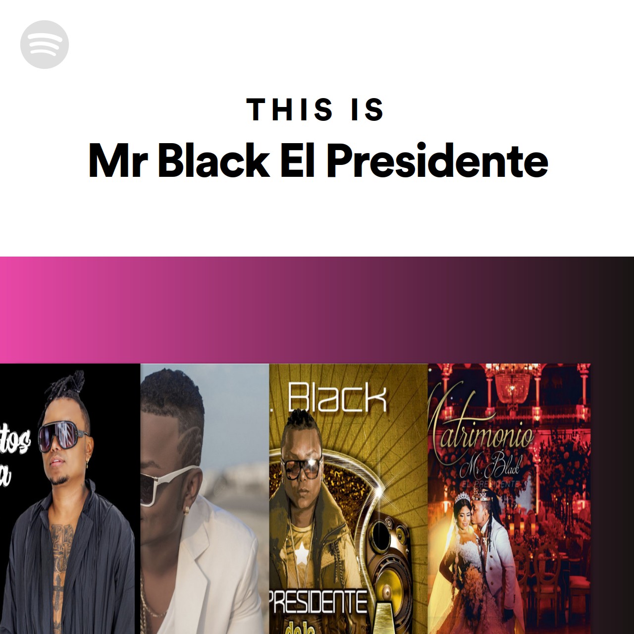 This Is Mr Black El Presidente | Spotify Playlist