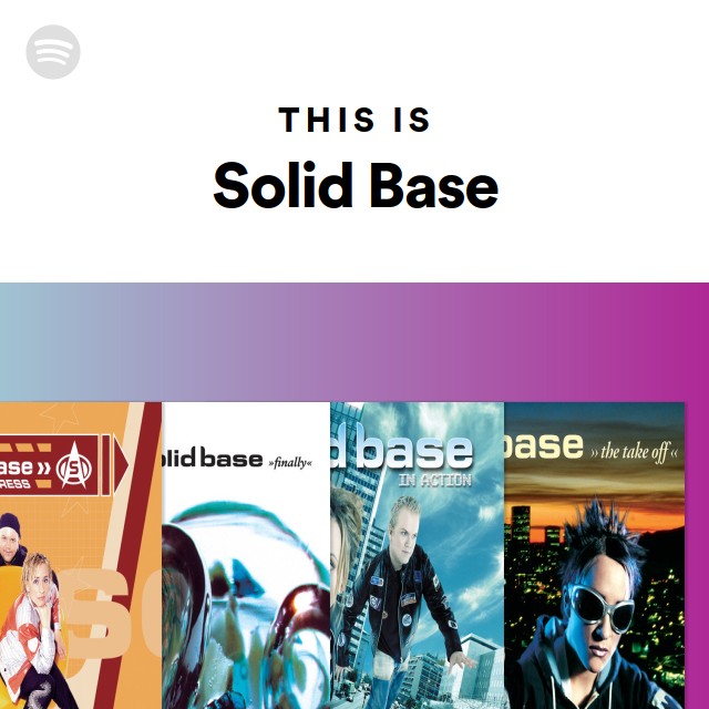This Is Solid Base - playlist by Spotify | Spotify