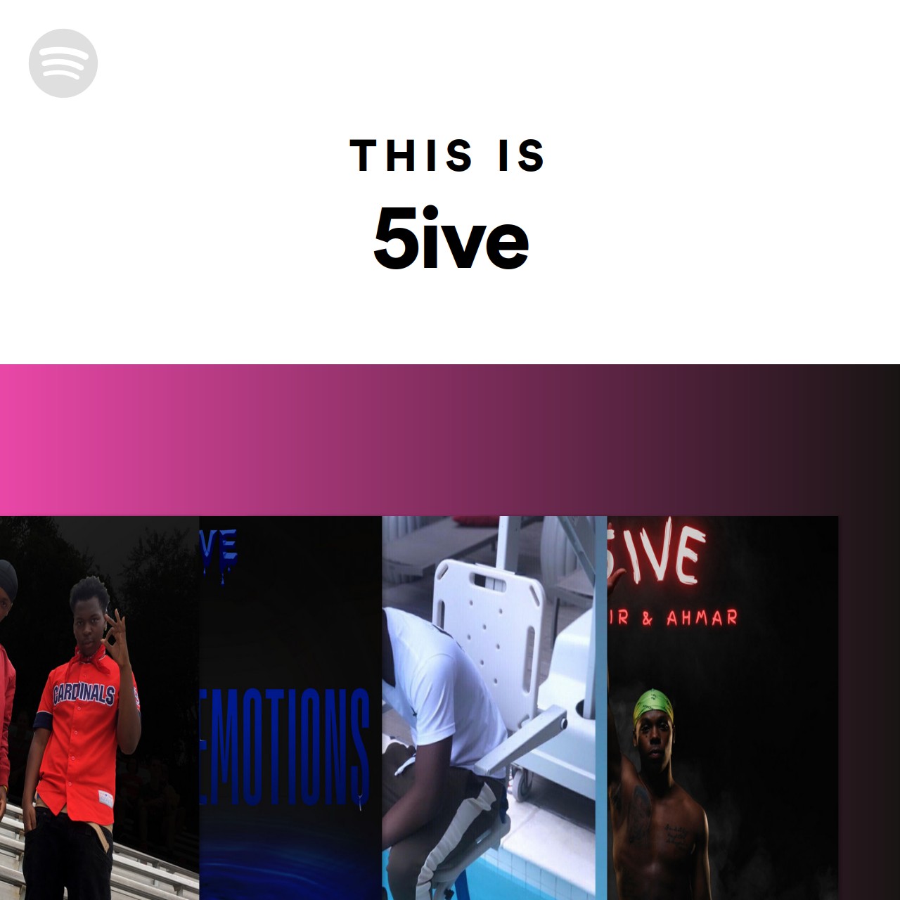This Is 5ive | Spotify Playlist