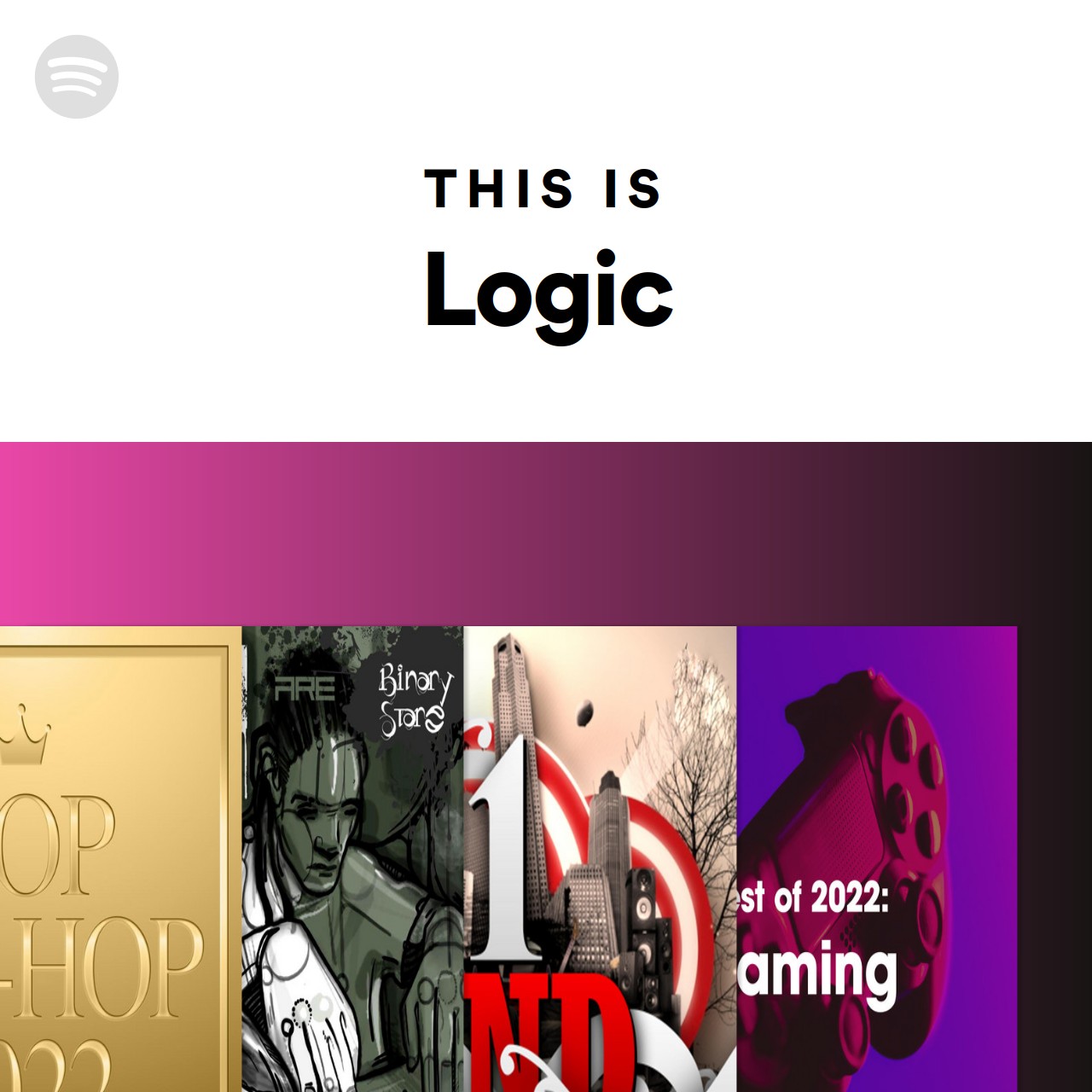 This Is Logic | Spotify Playlist
