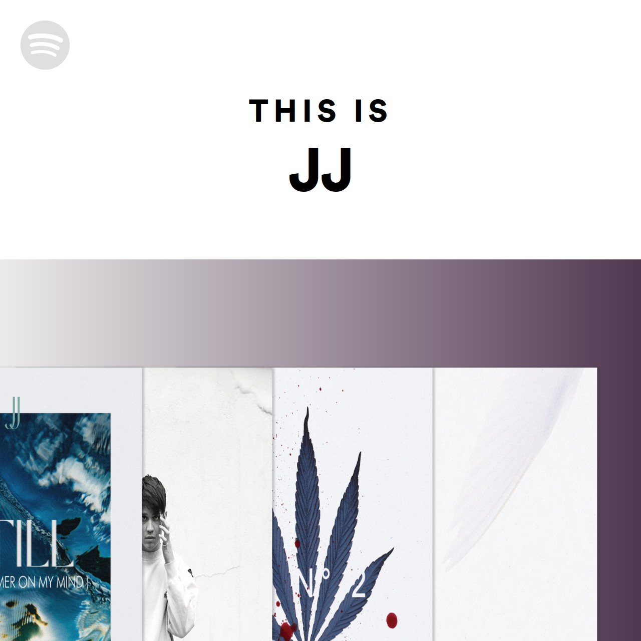 This Is JJ | Spotify Playlist