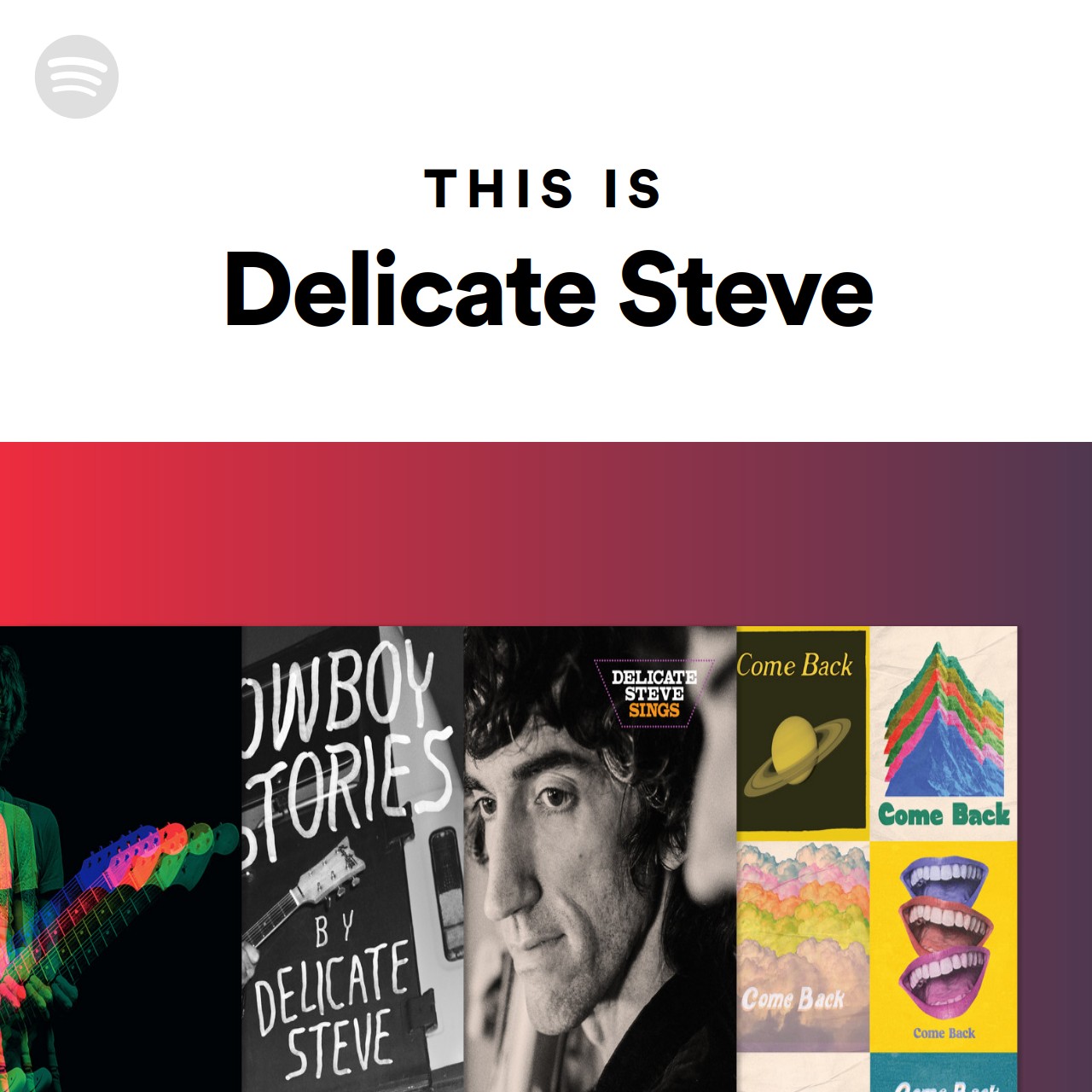 This Is Delicate Steve | Spotify Playlist