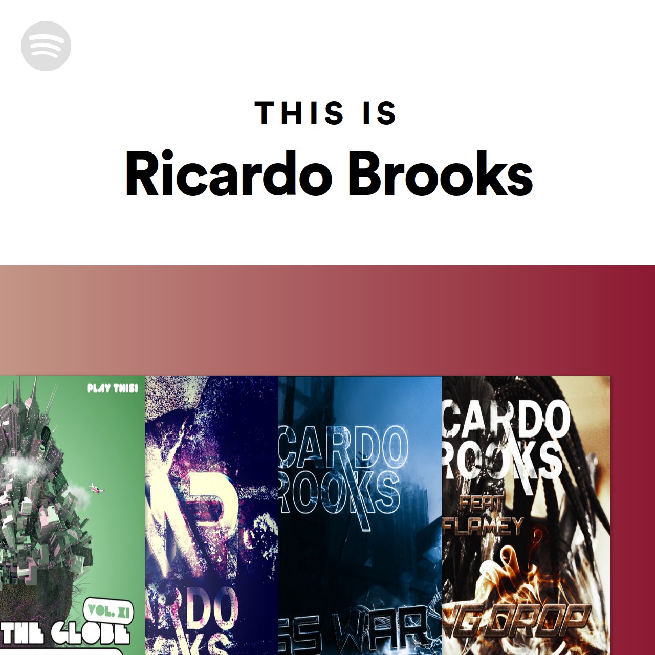 This Is Ricardo Brooks | Spotify Playlist