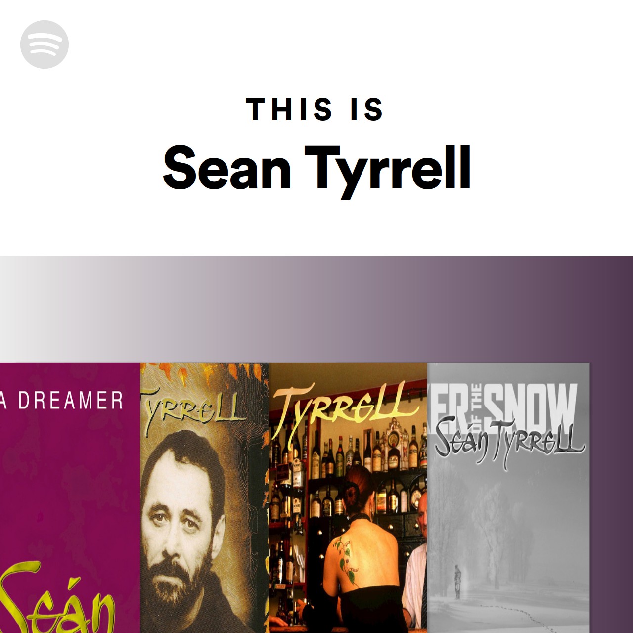 This Is Sean Tyrrell | Spotify Playlist