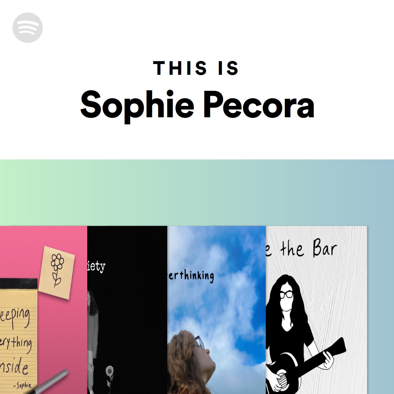 This Is Sophie Pecora | Spotify Playlist
