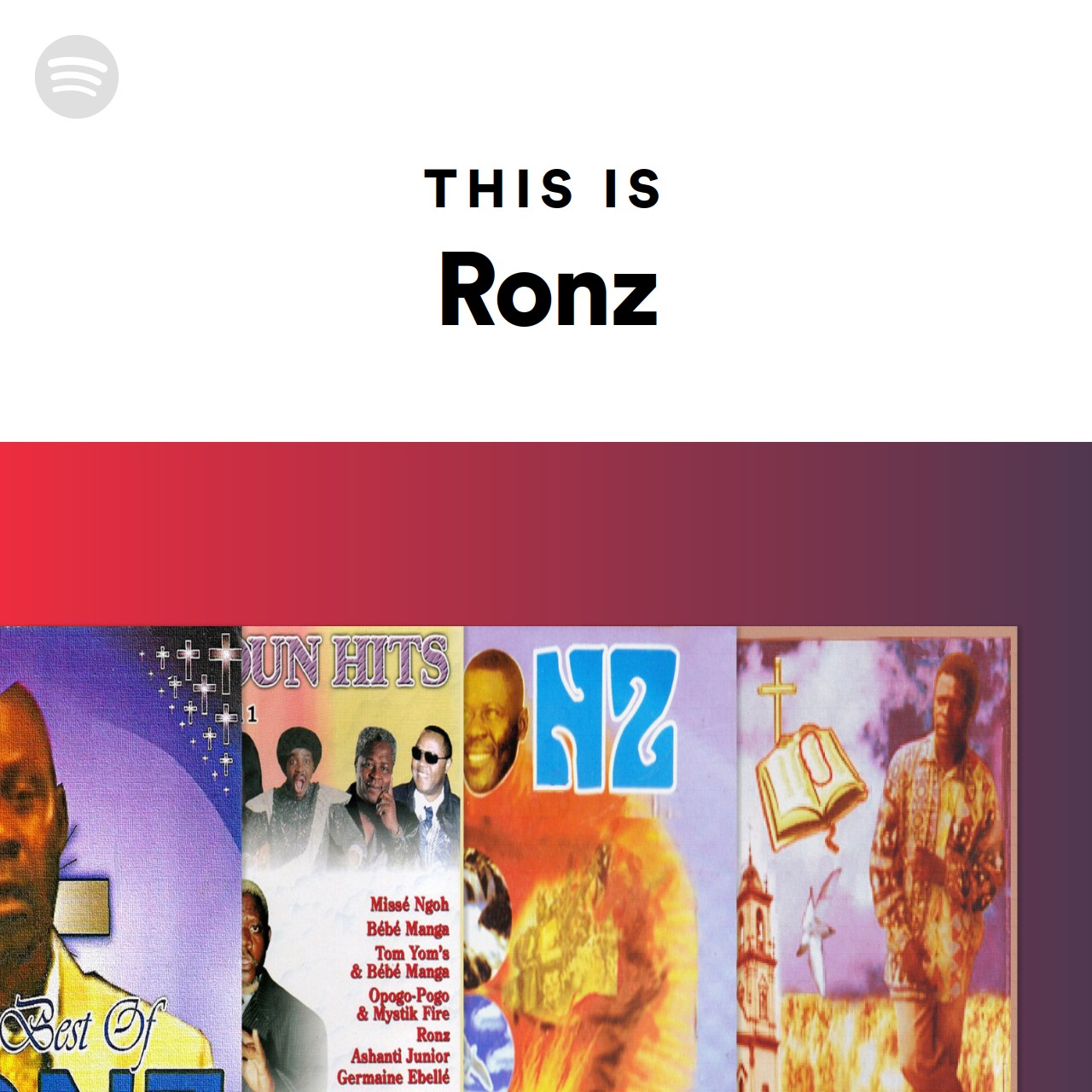 This Is Ronz | Spotify Playlist