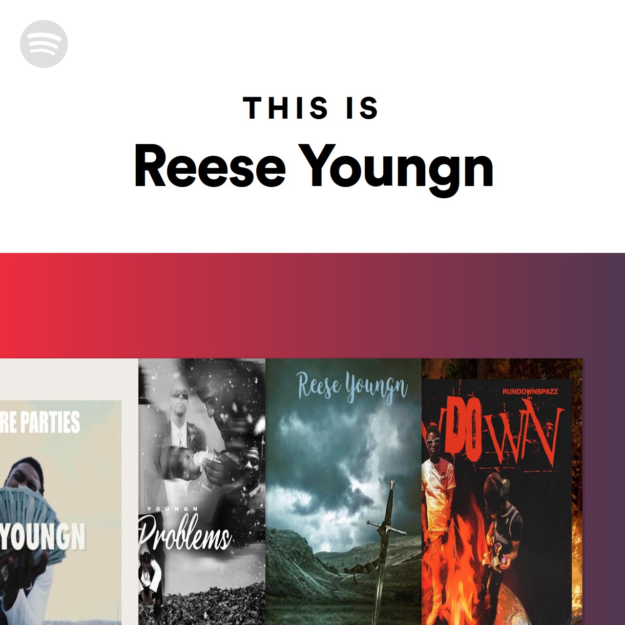 This Is Reese Youngn | Spotify Playlist