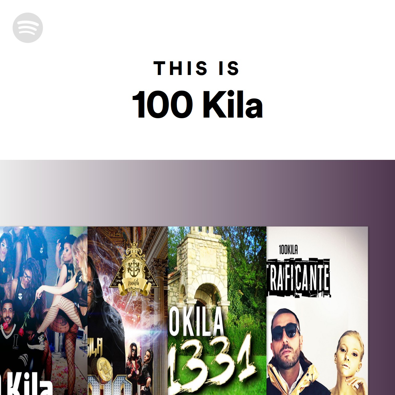 This Is 100 Kila | Spotify Playlist