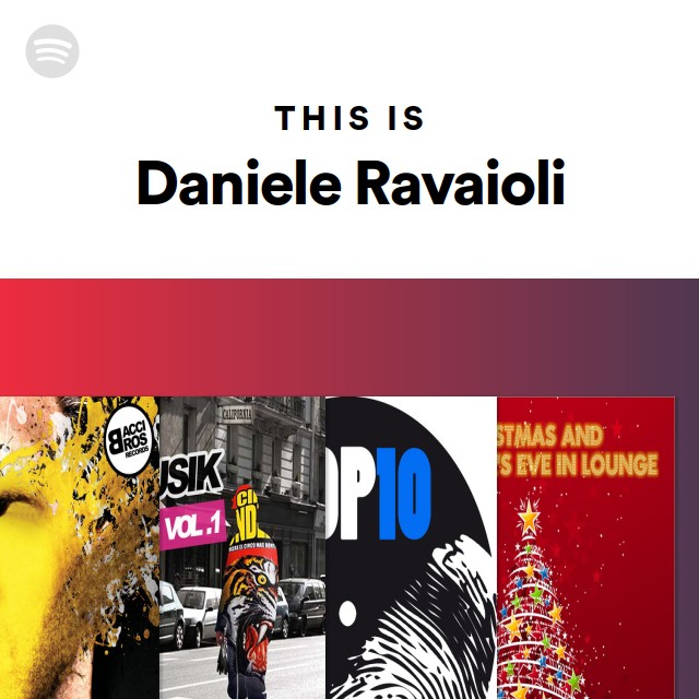 This Is Daniele Ravaioli - playlist by Spotify | Spotify