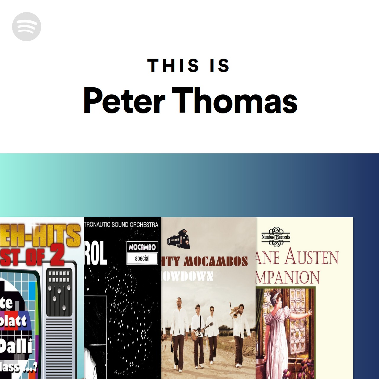 This Is Peter Thomas | Spotify Playlist