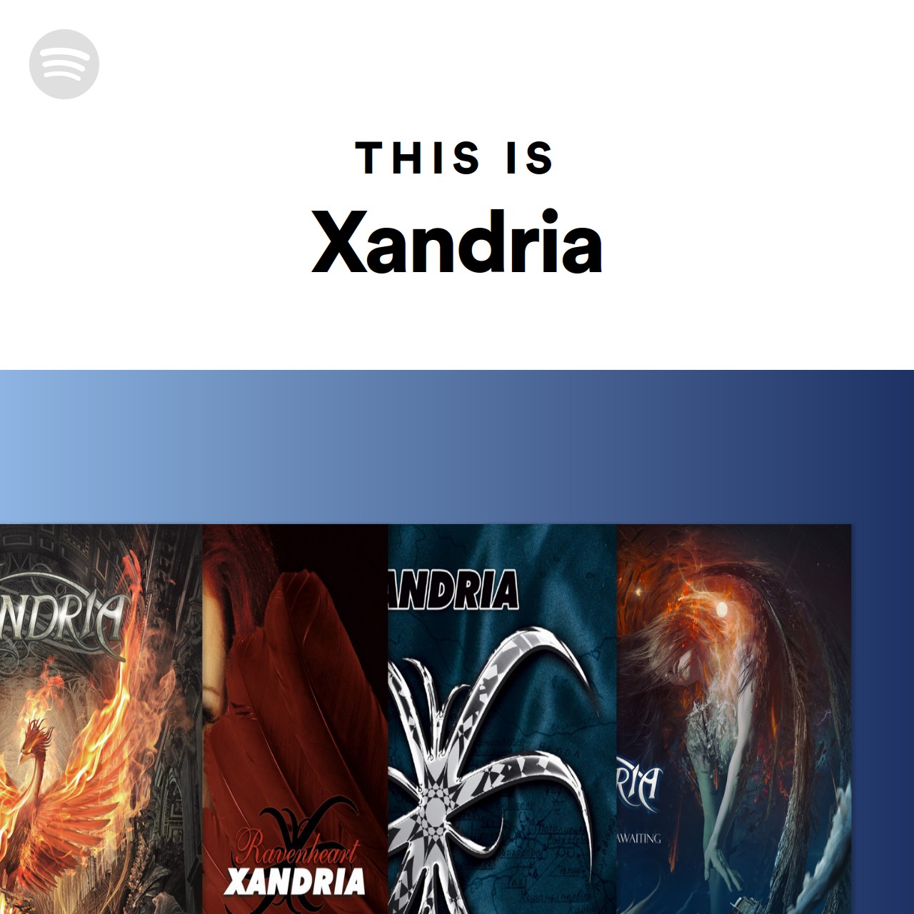 This Is Xandria | Spotify Playlist