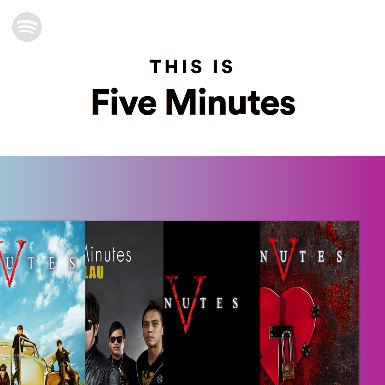 This Is Five Minutes Spotify Playlist