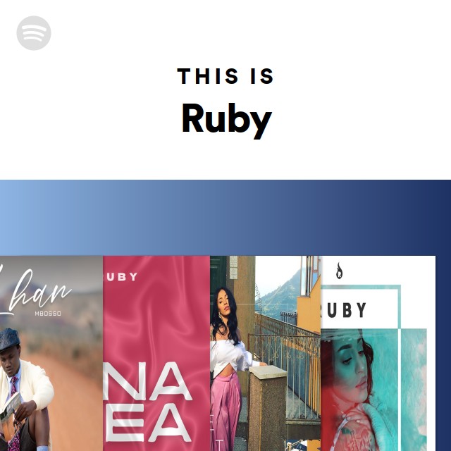 Ruby | Spotify