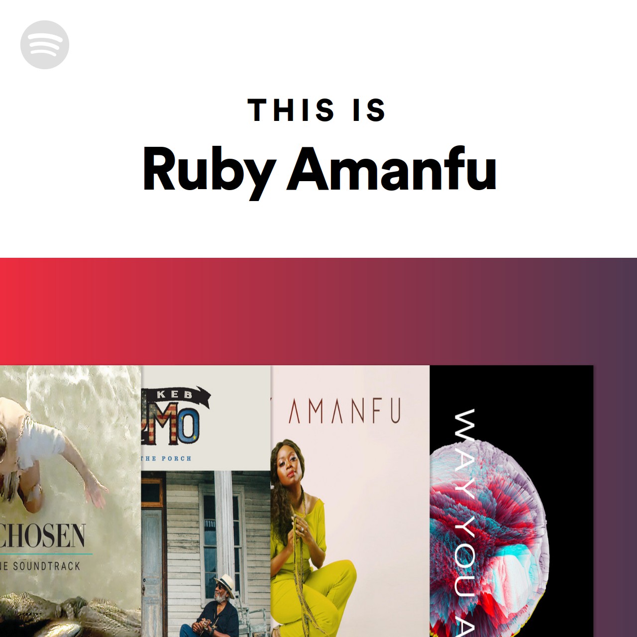 This Is Ruby Amanfu | Spotify Playlist