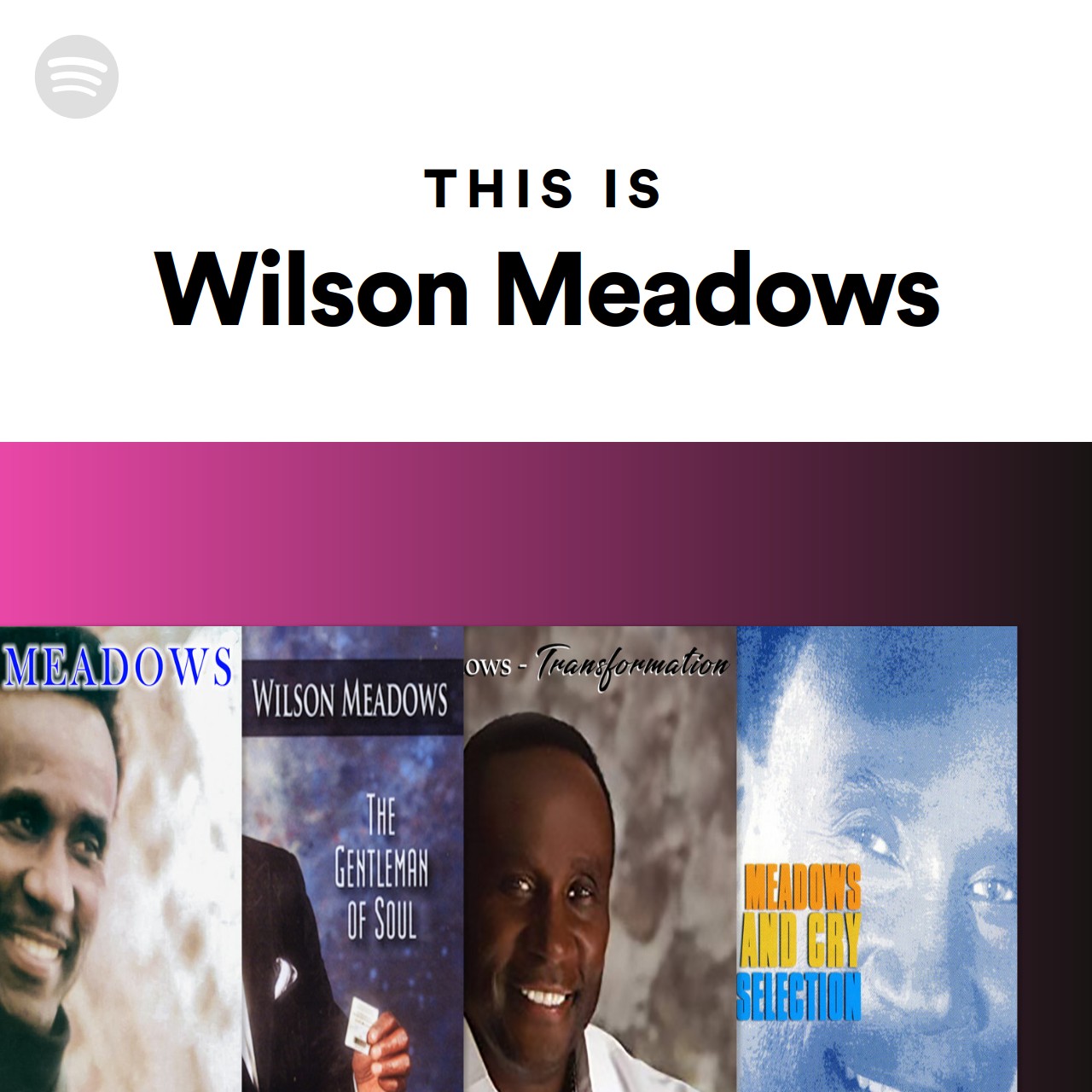 This Is Wilson Meadows | Spotify Playlist