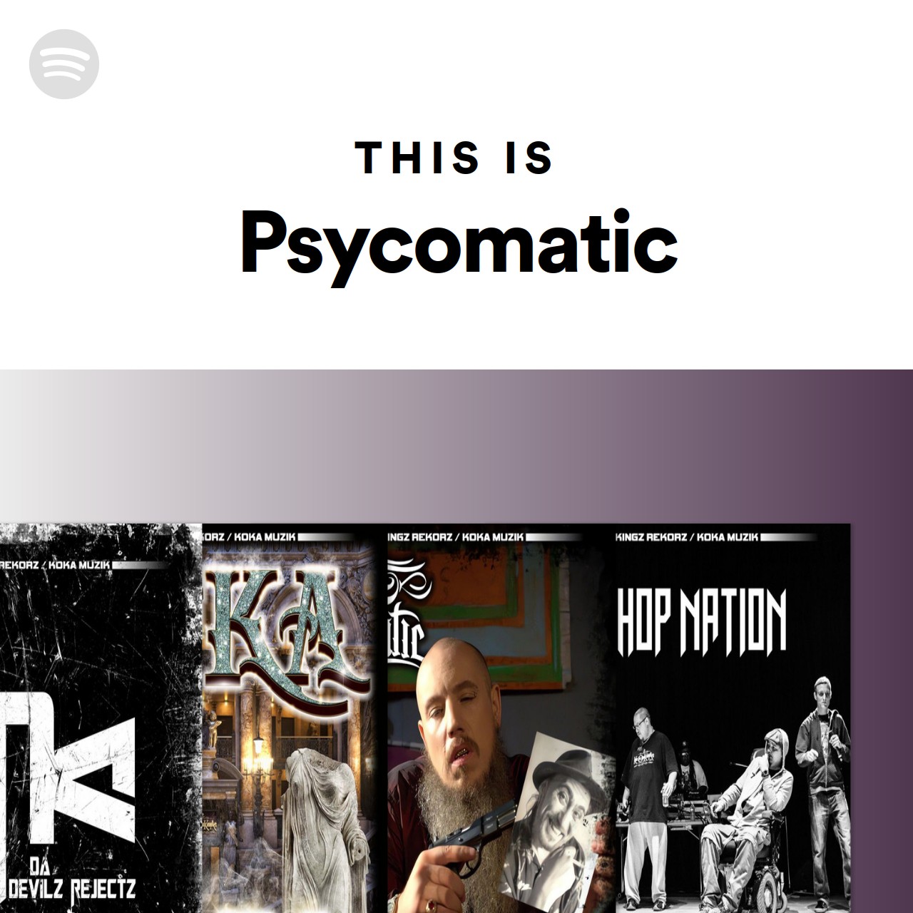 This Is Psycomatic | Spotify Playlist