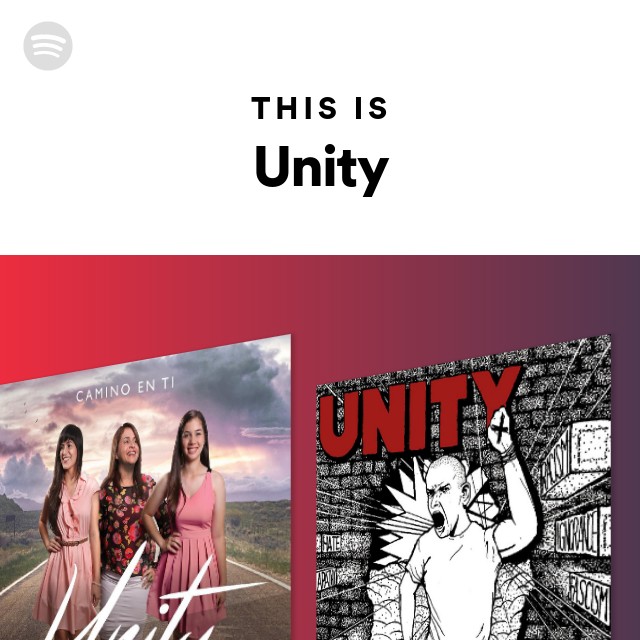 This Is Unity | Spotify Playlist