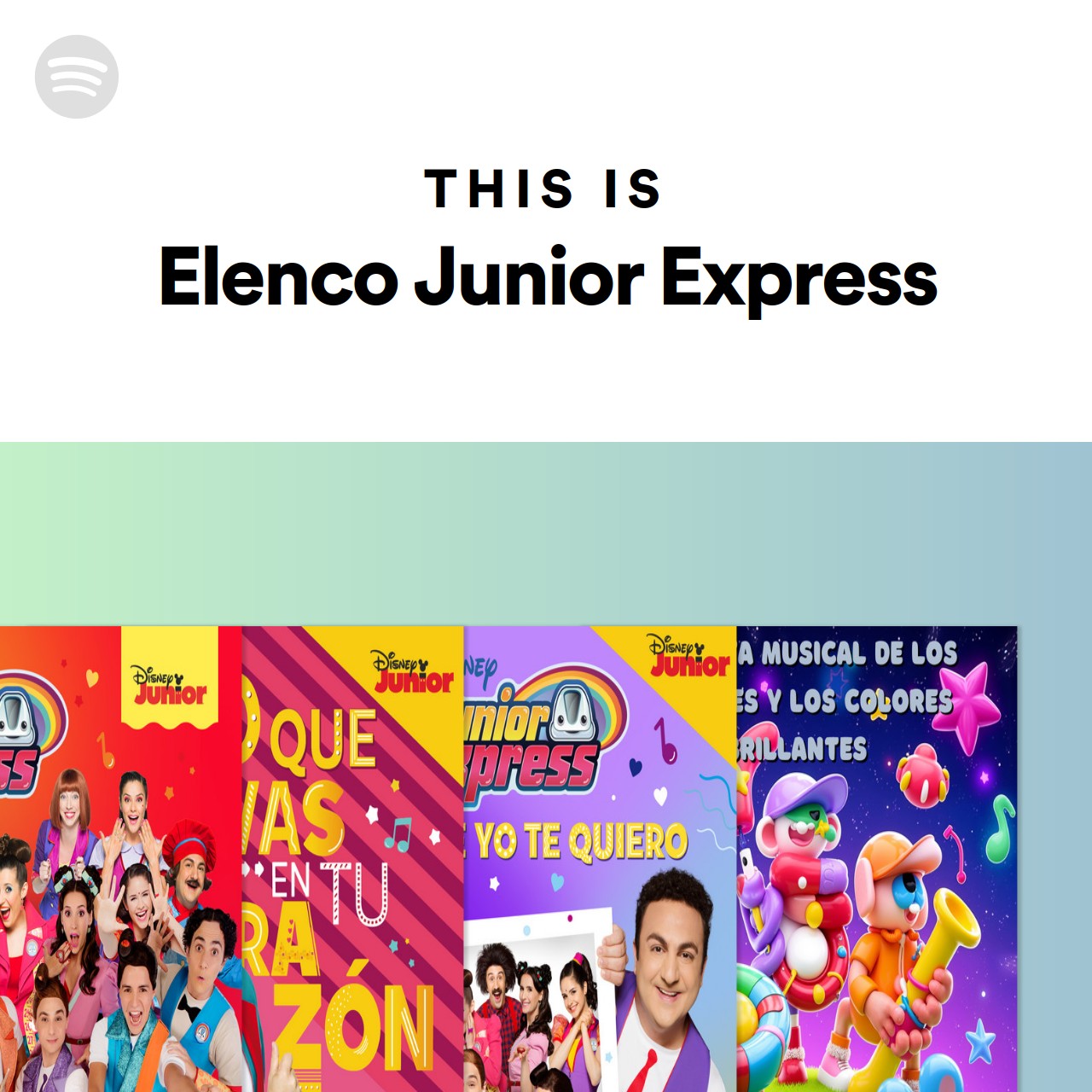 This Is Elenco Junior Express | Spotify Playlist