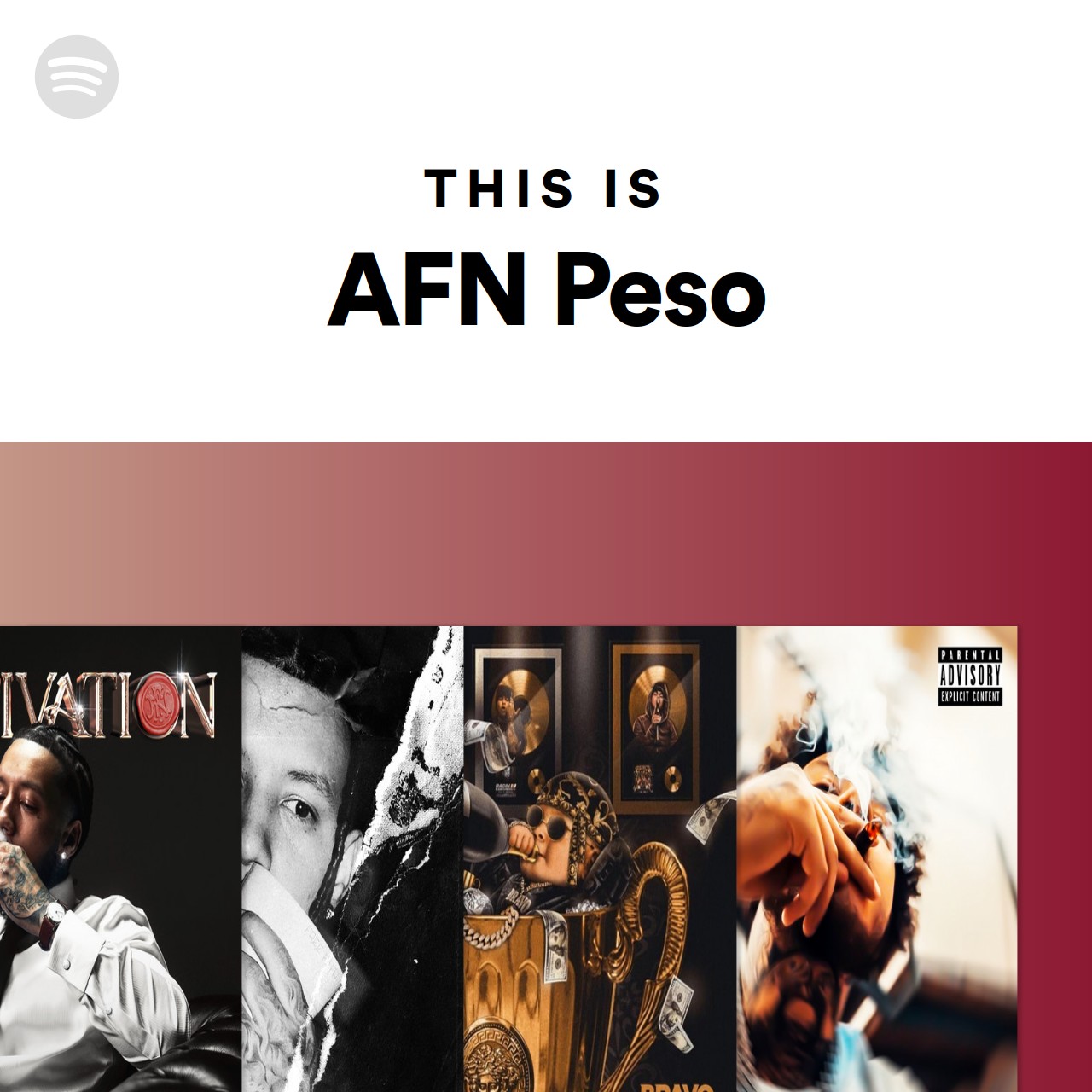This Is AFN Peso | Spotify Playlist