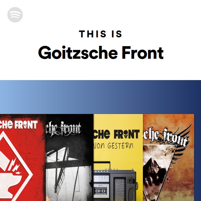 Goitzsche Front | Spotify