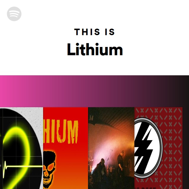 This Is Lithium - playlist by Spotify | Spotify