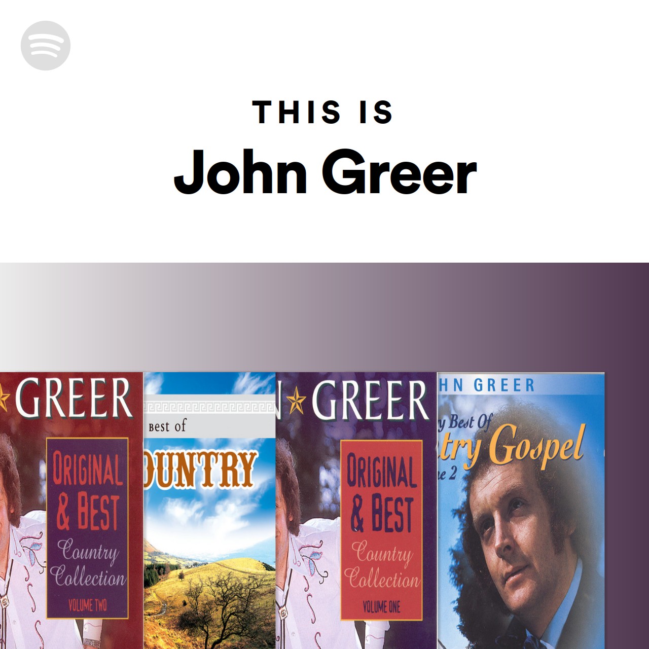 This Is John Greer | Spotify Playlist