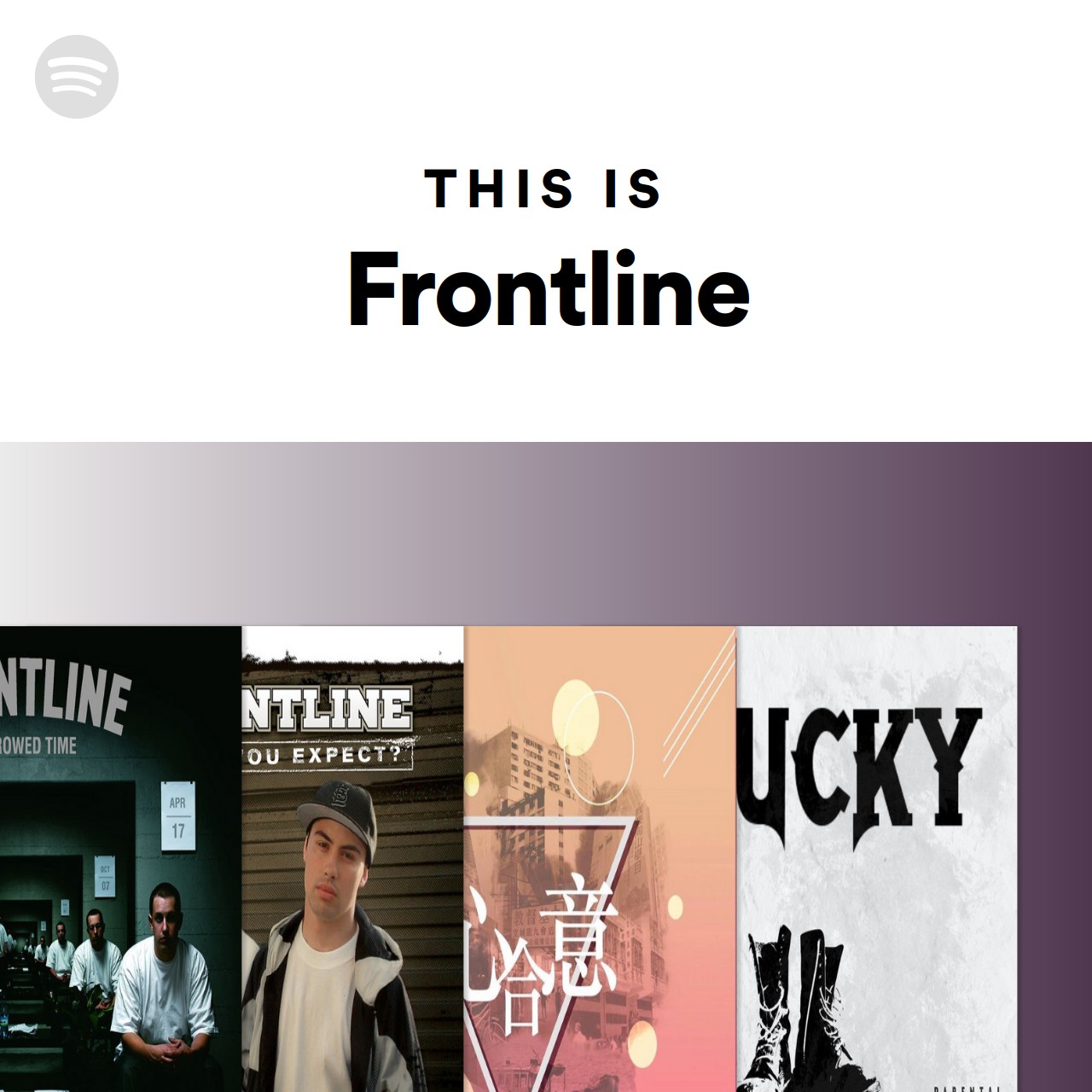 This Is Frontline | Spotify Playlist