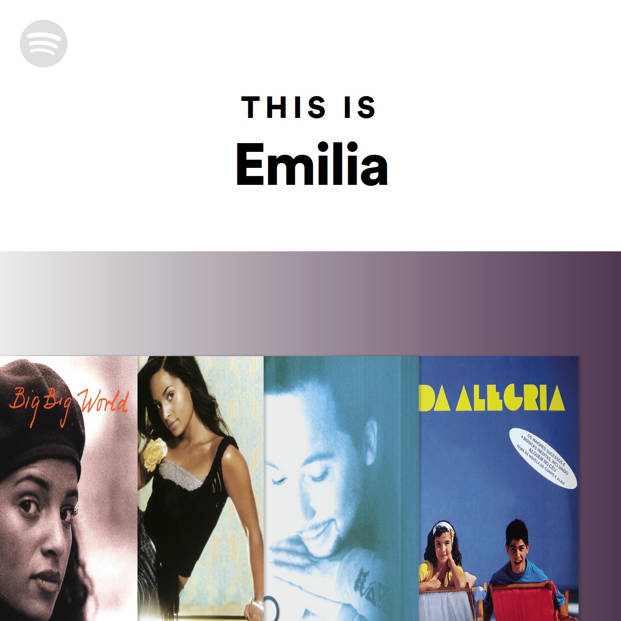 This Is Emilia | Spotify Playlist