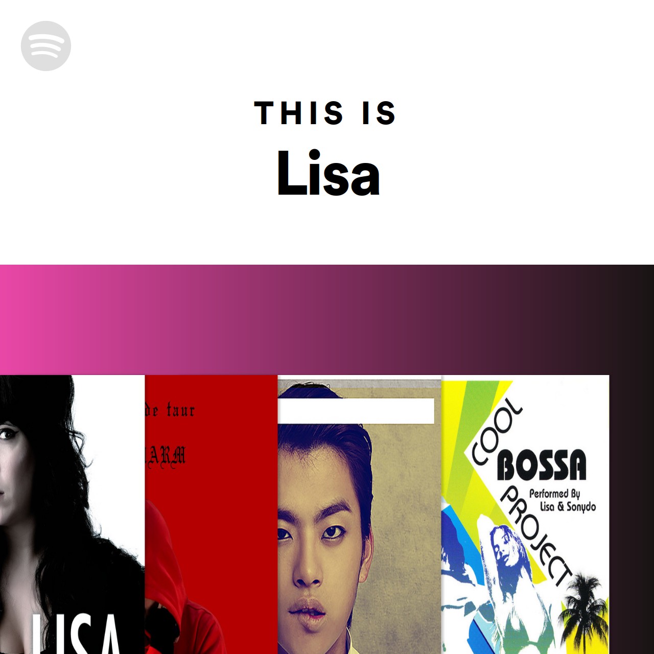 This Is Lisa | Spotify Playlist