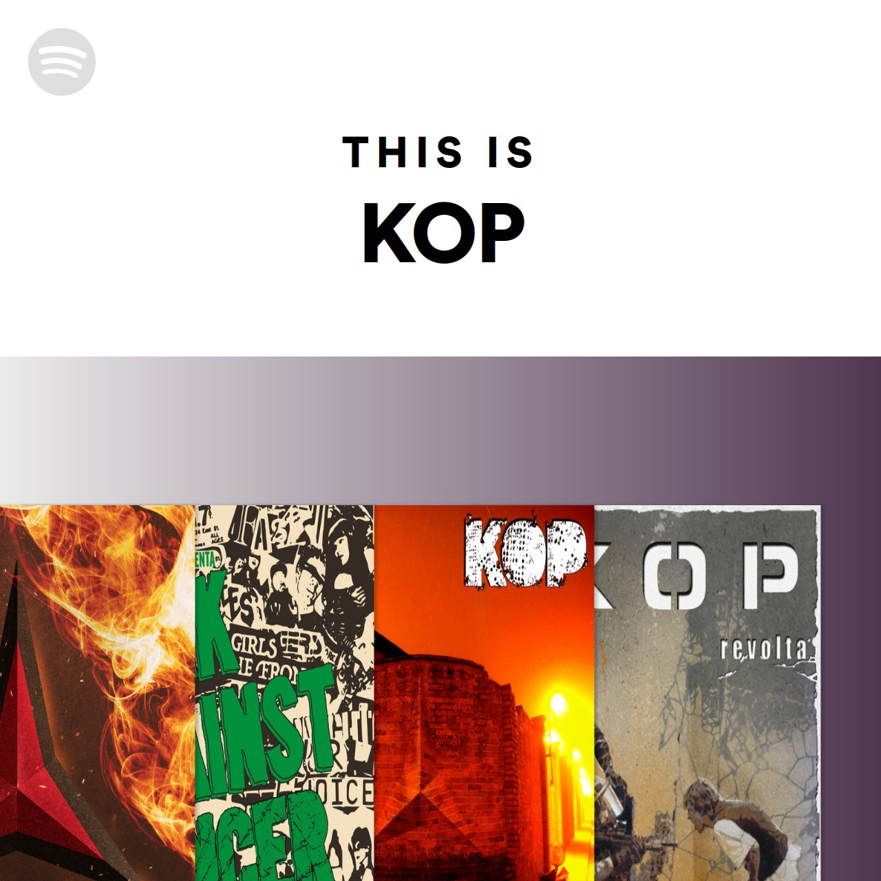 This Is KOP | Spotify Playlist