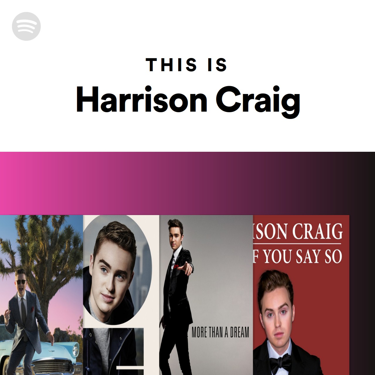 This Is Harrison Craig | Spotify Playlist