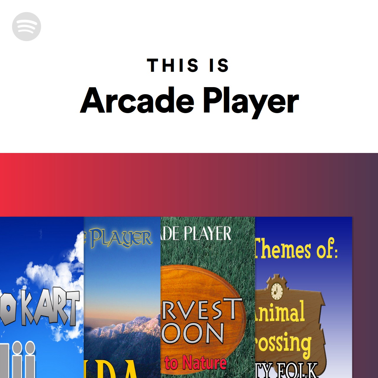 This Is Arcade Player | Spotify Playlist