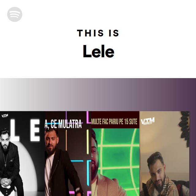 Lele | Spotify
