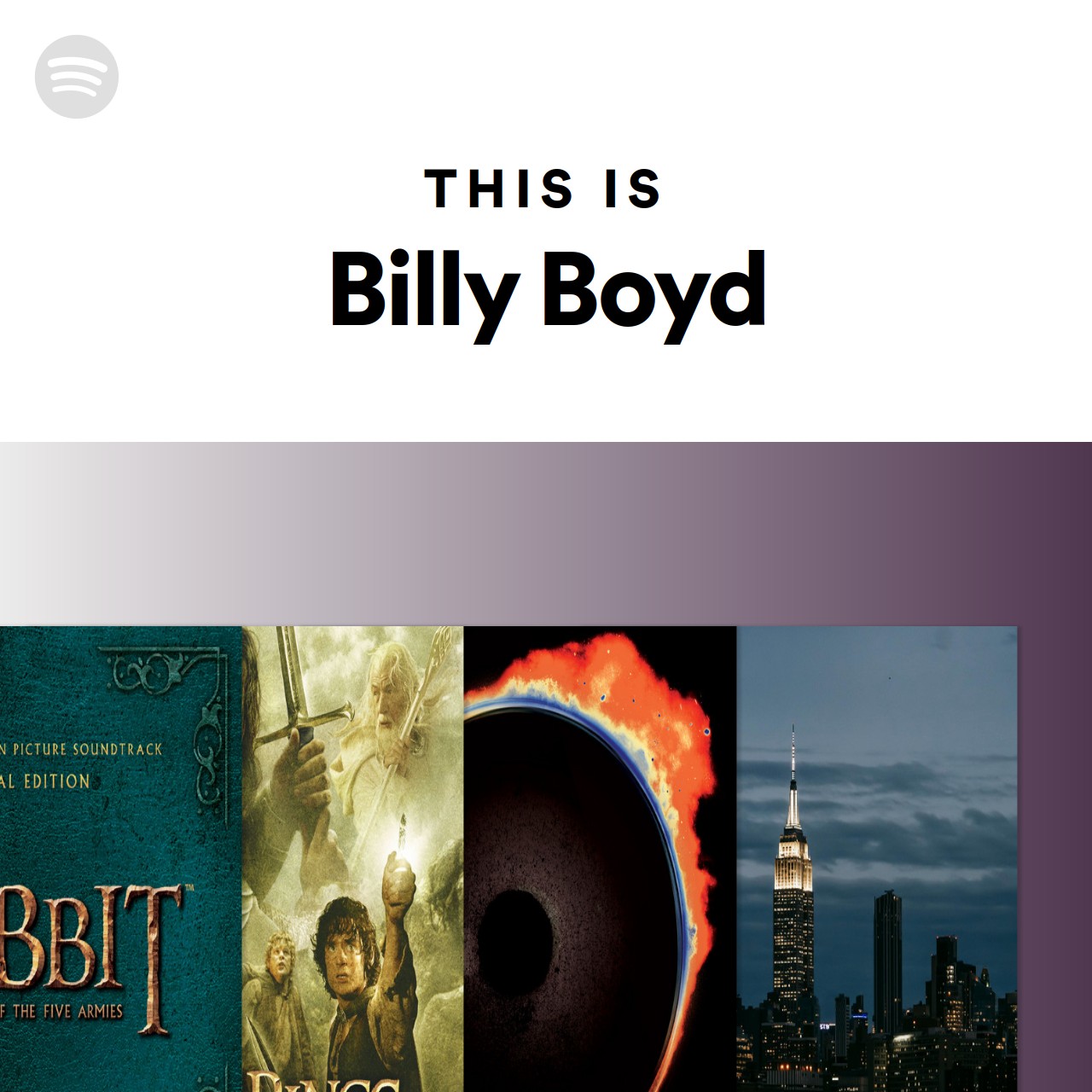 This Is Billy Boyd | Spotify Playlist
