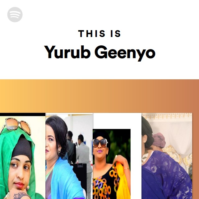 This Is Yurub Geenyo - playlist by Spotify | Spotify