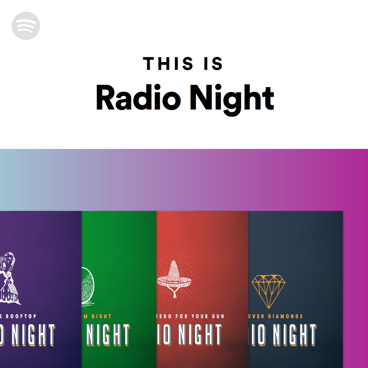 This Is Radio Night | Spotify Playlist