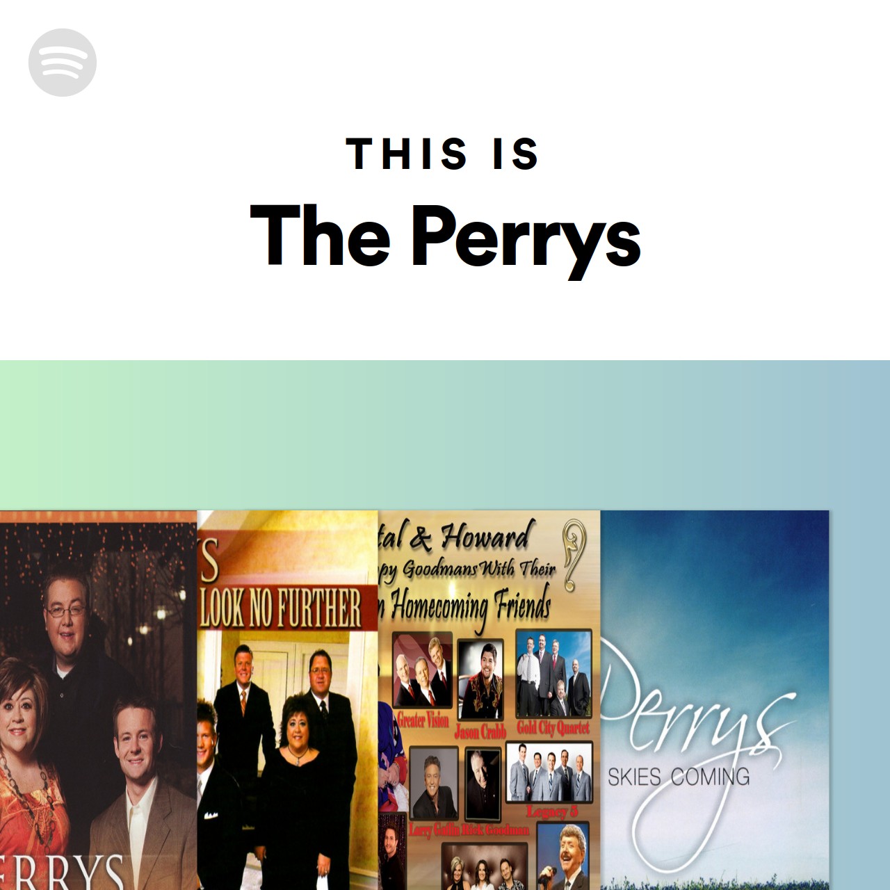 This Is The Perrys | Spotify Playlist