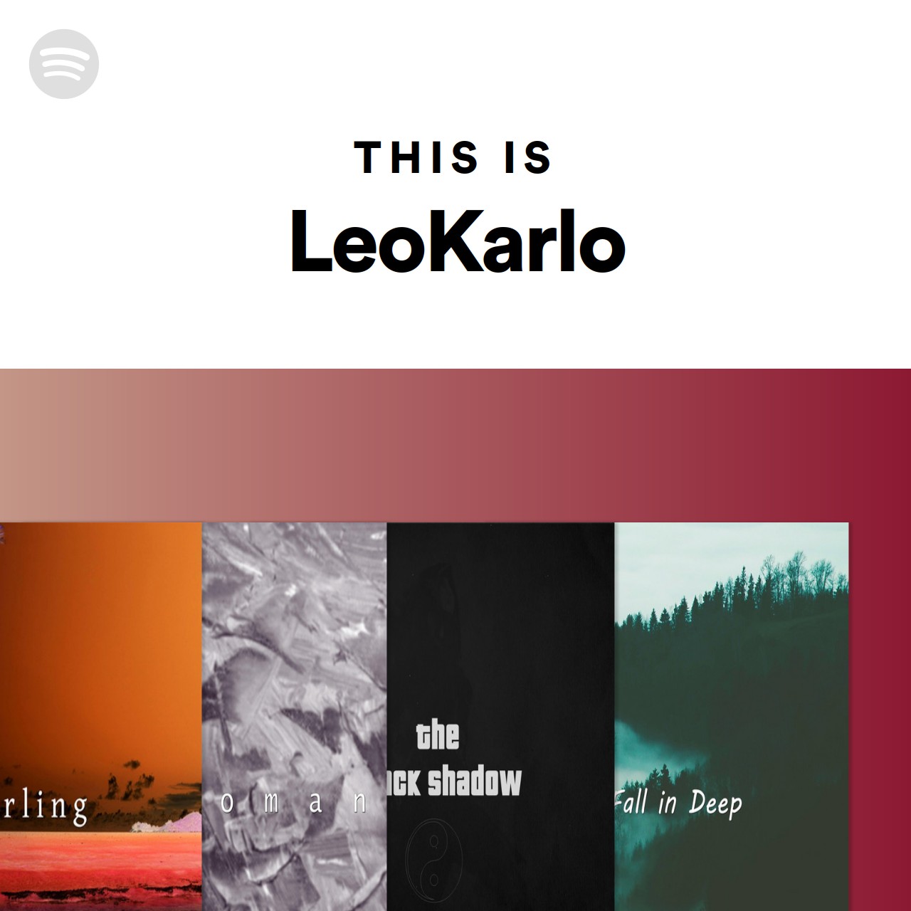 This Is LeoKarlo | Spotify Playlist