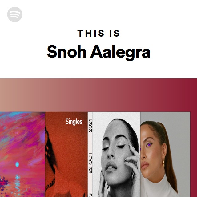 Snoh Aalegra | Spotify