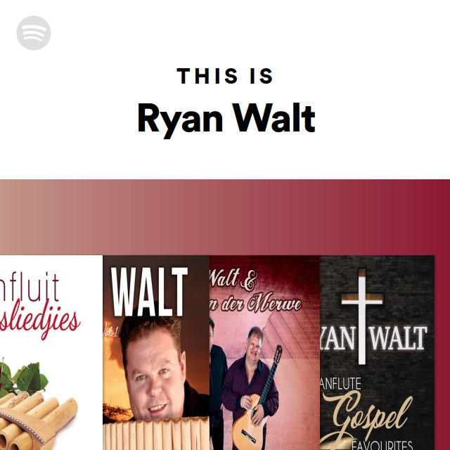 This Is Ryan Walt - playlist by Spotify | Spotify