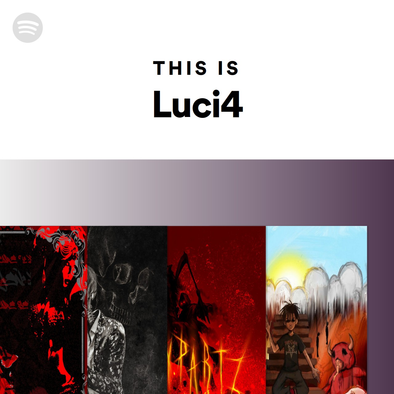 プレイリストのキー／テンポ This Is Luci4 で Spotify | Musicstax