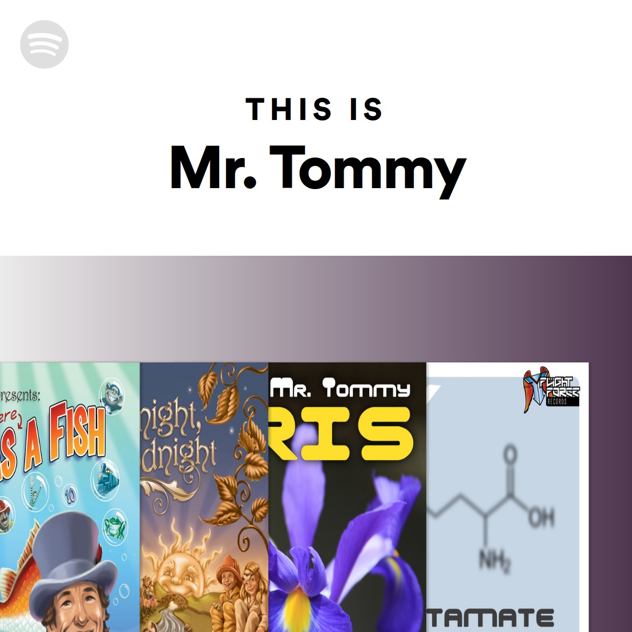 This Is Mr. Tommy | Spotify Playlist
