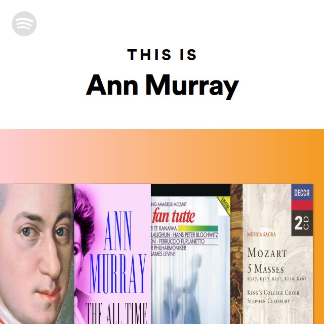 This Is Ann Murray - playlist by Spotify | Spotify