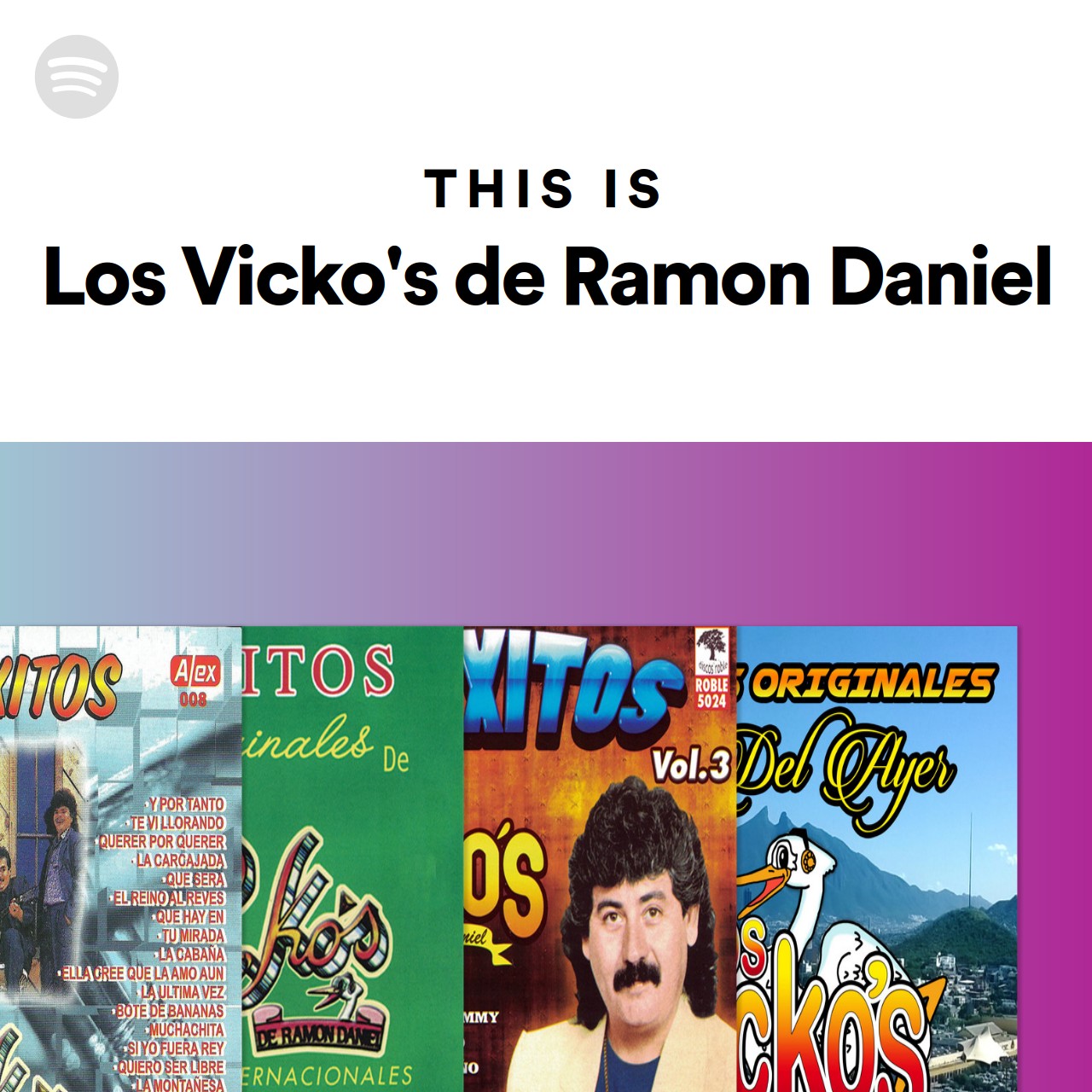 This Is Los Vicko's de Ramon Daniel | Spotify Playlist