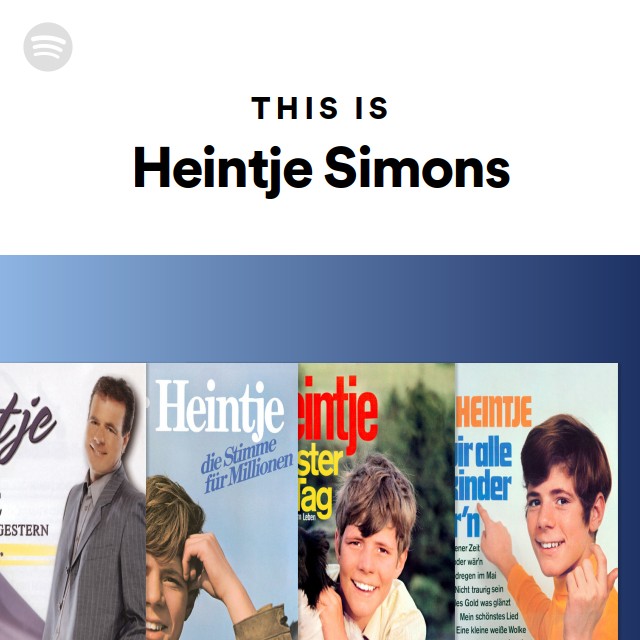 Heintje Simons | Spotify