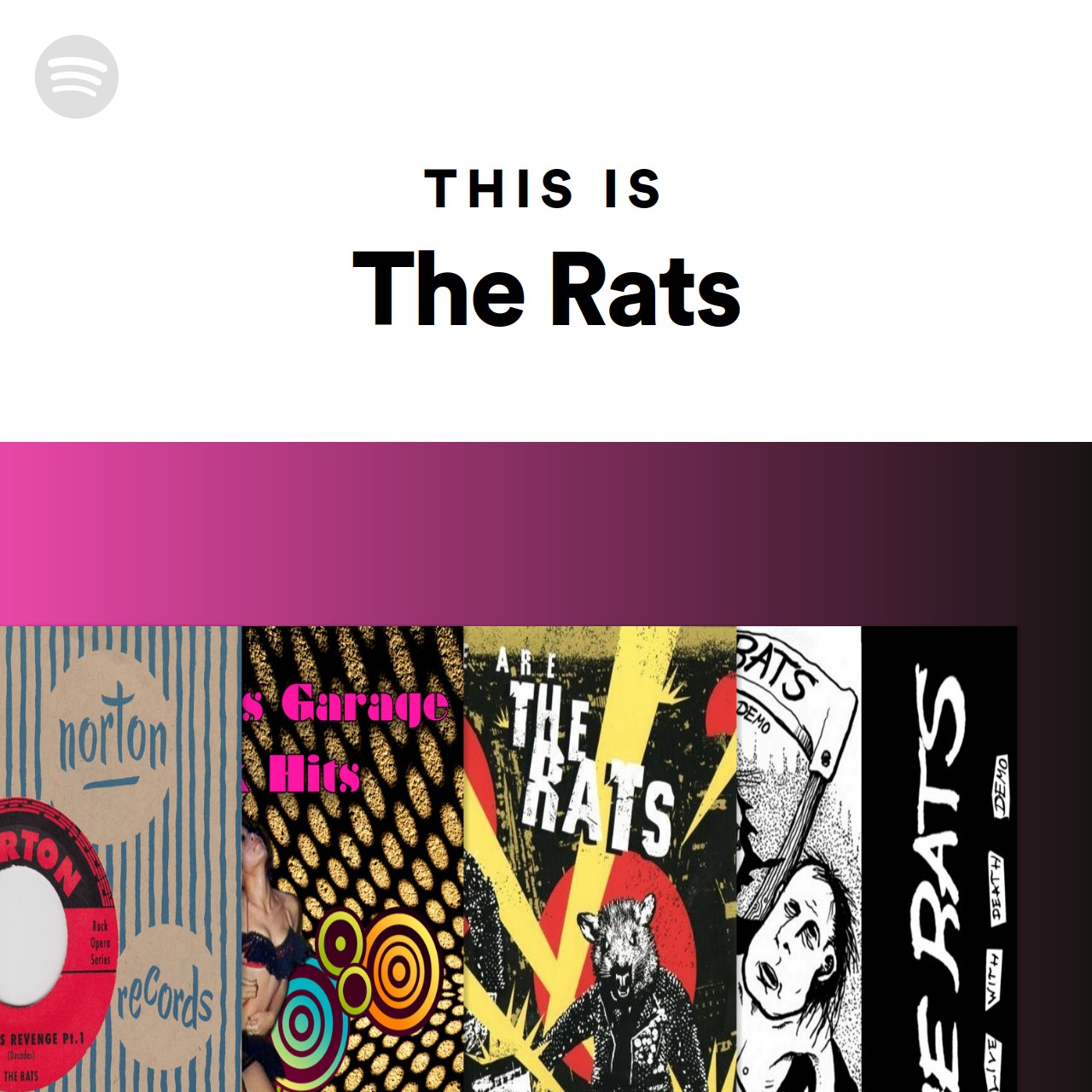 This Is The Rats | Spotify Playlist