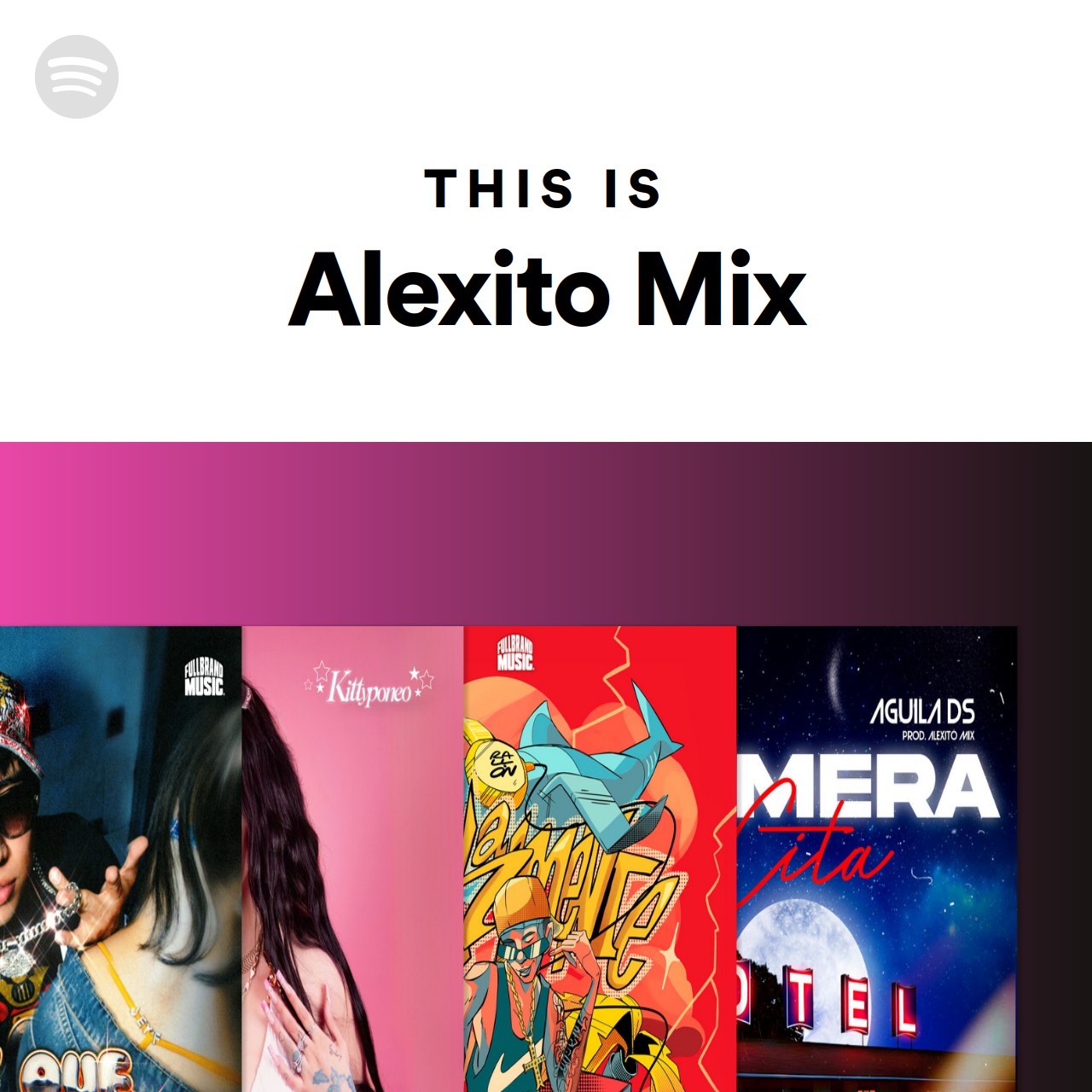 This Is Alexito Mix | Spotify Playlist