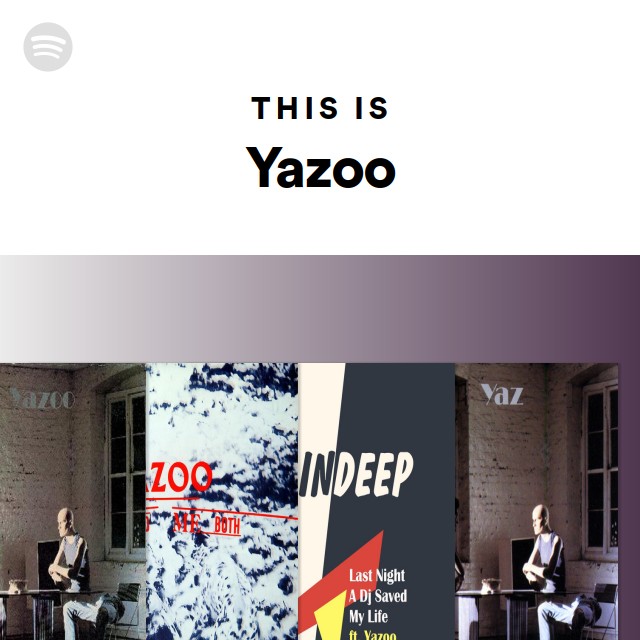 Yazoo | Spotify
