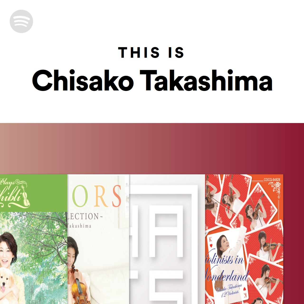 This Is Chisako Takashima | Spotify Playlist